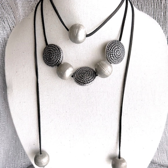 Hand Crafted | Jewelry | Handmade Real Leather Necklace | Poshmark